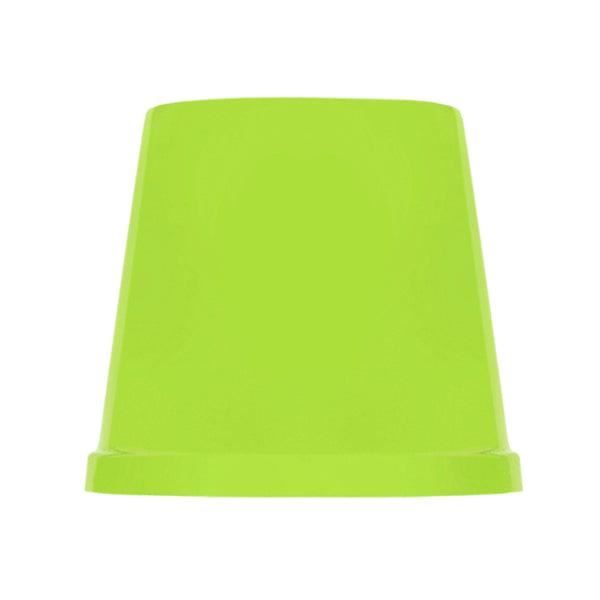 FACTORY-Abat-jour cone métal cone vert 1 ampoule E27 Style: pop color ...