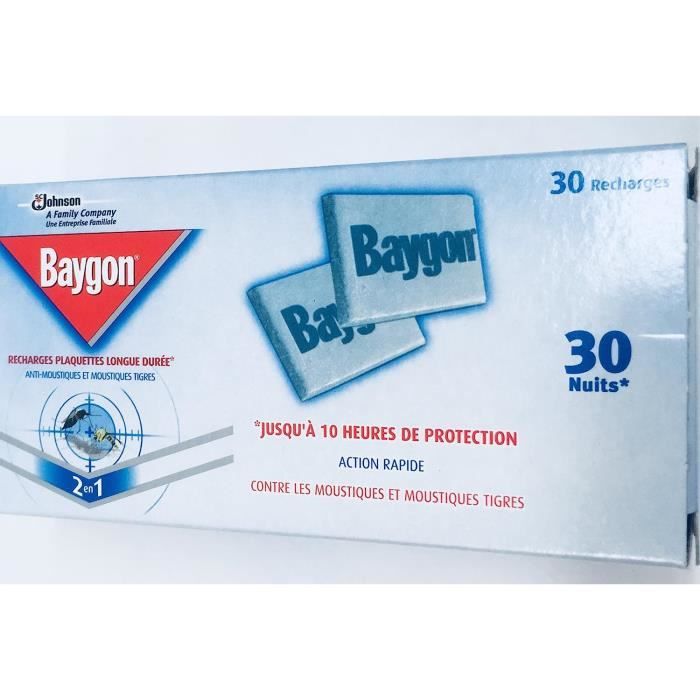 Insecticide-Recharges Pour Diffuseur Électrique En Plaquettes ...