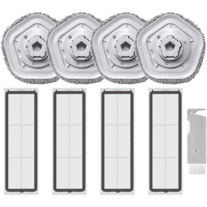 Filtres Hepa Pour Aspirateur Robot Aspirateur Balai Balai Bot W10 W10 ...