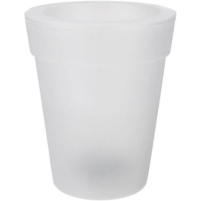 Pots En Led Led Vase Lumière Led Pot Solaire Puissance Pot Étanche ...