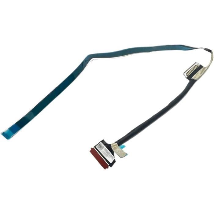 Connecteur Edp Lvds Led Lcd Vidéo Câble Écran Flex Fil Ligne 30 Pin De Rechange Pour Lenovo K14 ...