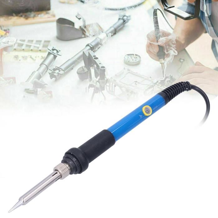 Kit de fer à souder Fer à souder électrique à température réglable 60W ...
