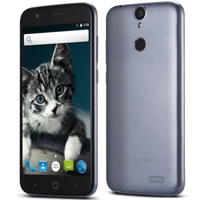 Vernee Thor 4G Smartphone 5.0" On-cell Corning Gorilla Glass 3 écran ...