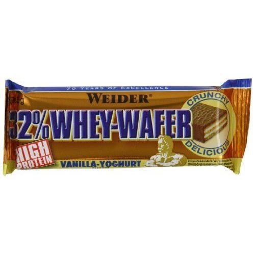 Weider Whey Wafer Barre Vanille Yoghurt 24 x 35 gm - Cdiscount Au quotidien