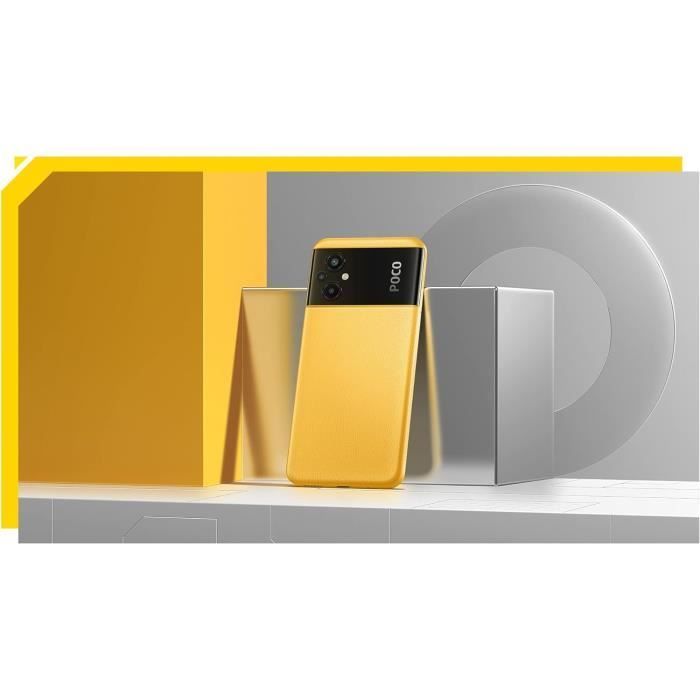 Xiaomi POCO M5 64/4GB Yellow - Cdiscount Téléphonie