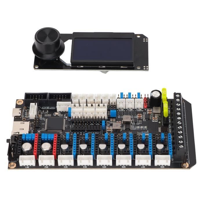 YOSOO Carte mère d'imprimante 3D Imprimante 3D carte mère Spider V2.2 ...