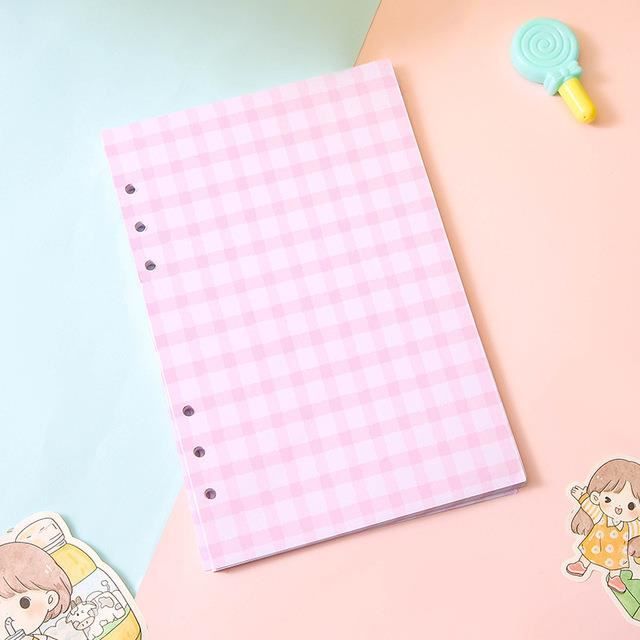 CARNET DE NOTES,40 sheet pink-A5--Classeur à glissière A5-A6 à ...