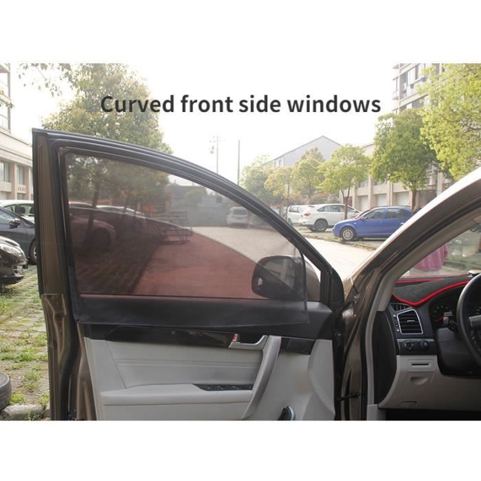 PARE SOLEIL,front row--Rideau de fenêtre latéral pare soleil, Isolation ...