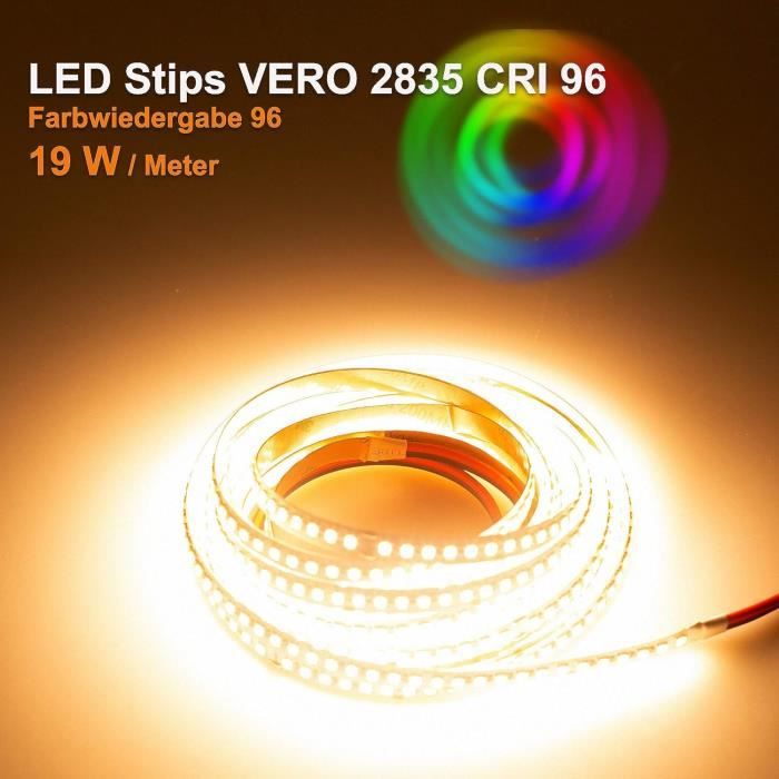 La Bande Led Vero Blanc Chaud (2700K) Cri 96 96W 5M 24V Ip20[J5842 ...