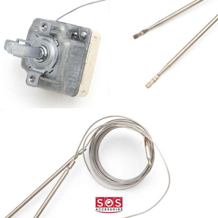 Thermostat pour Four, cuisinière - WHIRLPOOL, SAUTER (39456 ...