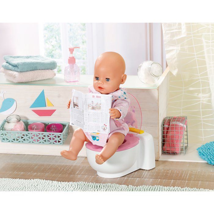 BABY BORN - Toilettes - Effets Sonores - Caca Brillant Couleur Arc-en ...