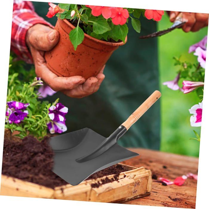 Noir Pelle de Sol Domestique Outils Jardinage kit Jardinage Pelle de ...