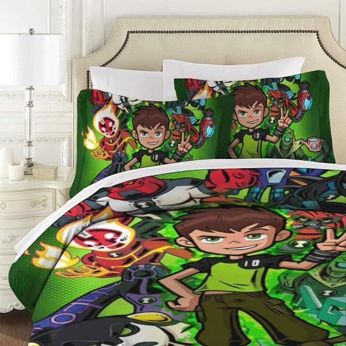 ben 10 bedding set