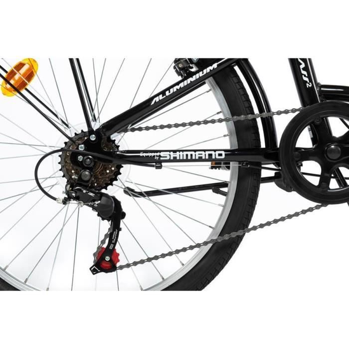 Moma Bikes Vélo De Ville Pliant Top Class 24 Aluminium 6