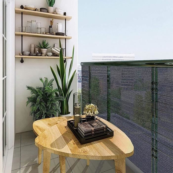 4x8m Filet D'ombrage Terrasse,YSTP Voile D'ombrage Toile D Ombrage Rectangulaire, Tissu D ...