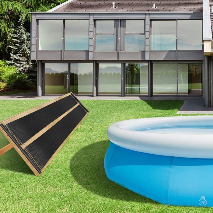 Chauffage Solaire Piscine Enterree