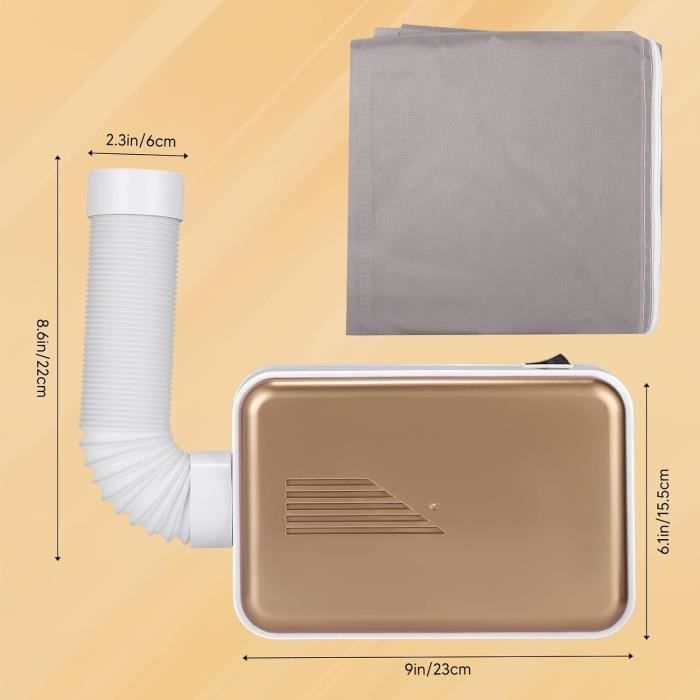 Sèche-Linge Électrique Portable, Mini Sèche-Linge À Air Chaud, Support ...
