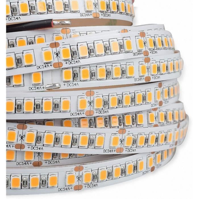 La Bande Led Vero Blanc Chaud (2700K) Cri 96 96W 5M 24V Ip20[J5842 ...