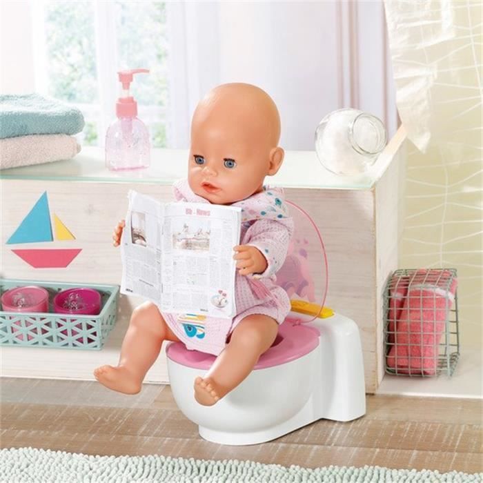 BABY BORN - Bath Poo-PooToilet - Cdiscount Jeux - Jouets