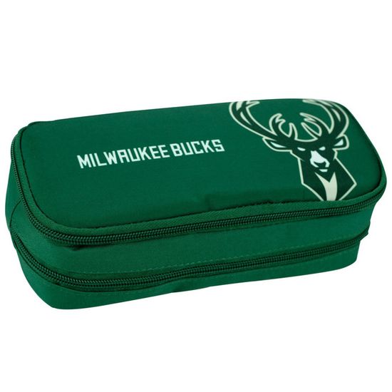 Trousse NBA Milwaukee Bucks Basketball 23 CM - 2 Cpt - Cdiscount ...