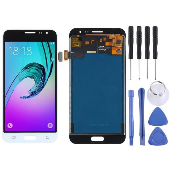 Samsung Galaxy Galaxy J3 (2016) Écran LCD + Tactile (TFT Matériel) J320 ...