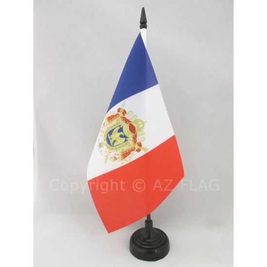 Drapeau de table France Premier Empire 1804-1815 21x14cm - français ...