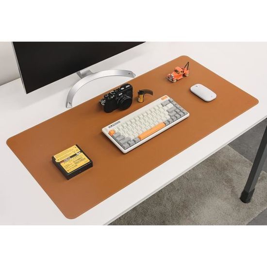 Sous-Main En Cuir Double Face, Sous-Main Pour Ordinateur Portable ...