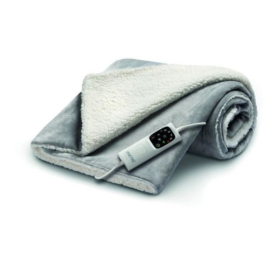 Couverture Chauffante - Imetec - Plaid chauffant 150x110 cm - 6 ...