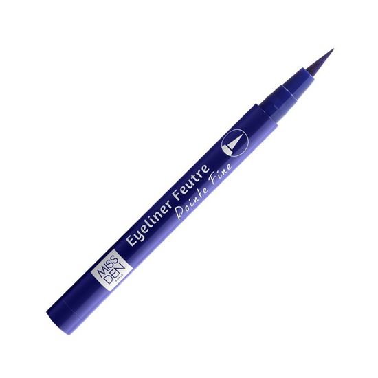 Eyeliner Feutre Pointe Fine - Miss Den - Couleur Intense - Longue Tenue ...