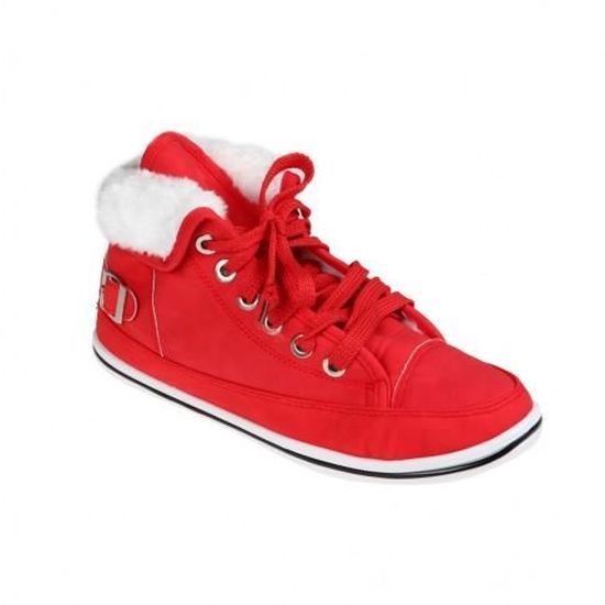 Basket Enfant freeze Rouge Rouge Rouge - Cdiscount Chaussures