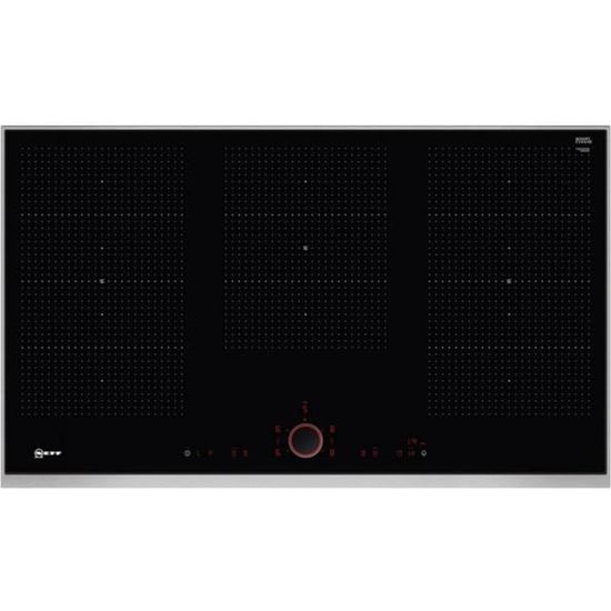 Neff - plaque de cuisson à induction 92cm 5 feux 11100w flexinduction ...