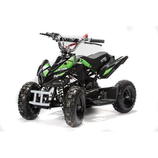 Pocket Quad python FUN 6" Vert - Cdiscount Auto