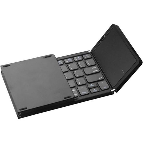 Clavier Bluetooth Pliable, Mini Clavier Pliable Sans Fil Portable Avec ...