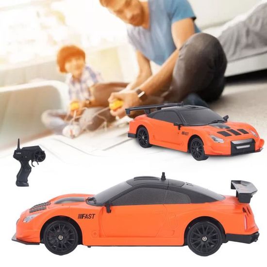 VGEBY Voiture télécommandée 1/24 RC - Vitesse 15km/h - Drift facile ... VGEBY Voiture télécommandée 1/24 RC - Vitesse 15km/h - Drift facile ...