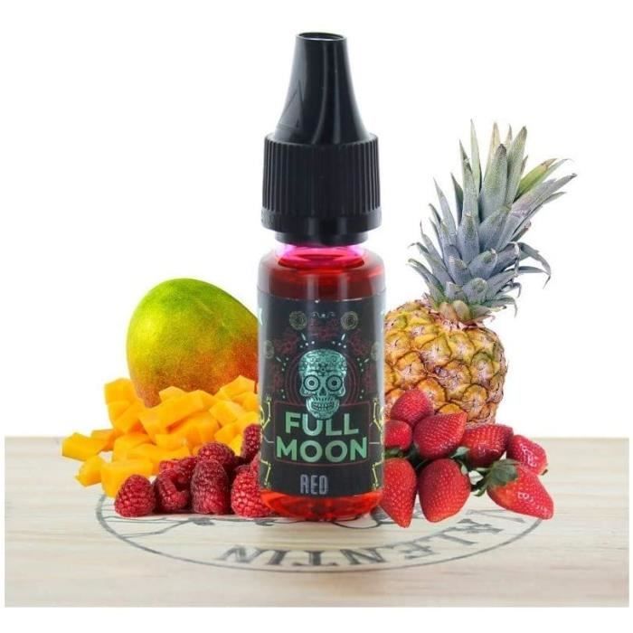 Red Ananas Mangue Fruits Rouges et Fraicheur Malaisienne - Concentré ...