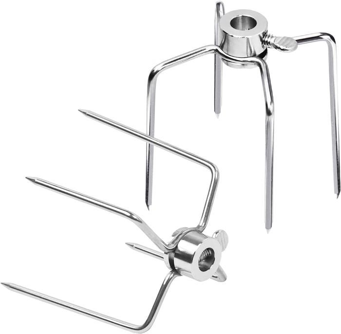 LZQ Tournebroche Électrique en Inox 220-240 V - 4 Broches, 107 cm ...