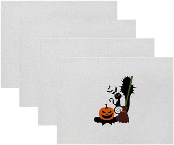 Set De Table Rigide Sets De Table Sets De Table Jardin Napperons Grande ...