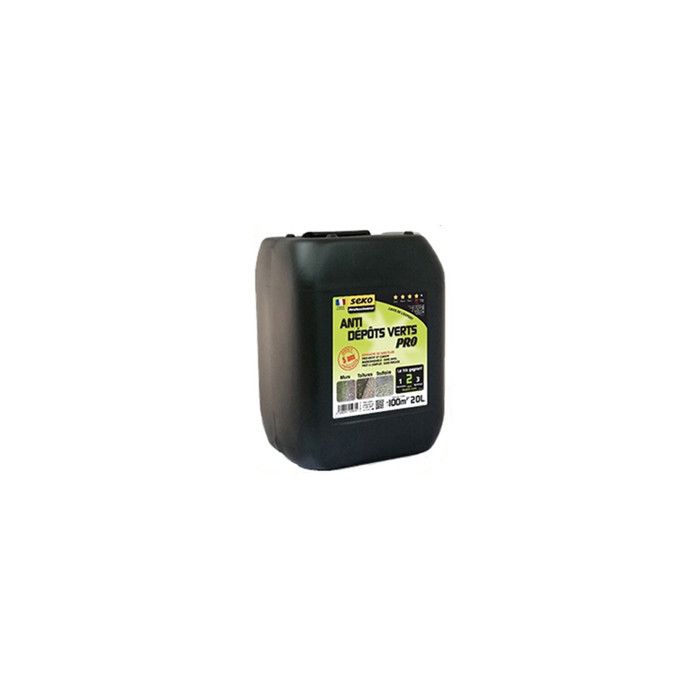 Seko Pro Anti Depots Verts 20l - Sekopro - Cdiscount Maison