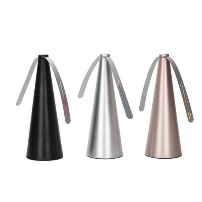 Doré - Ventilateur portable silencieux pour la maison, la fête au ...