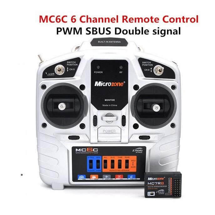 MC6C TX et RX-Original 100% Tout Nouveau Microzone Mc6c Transmetteur ...