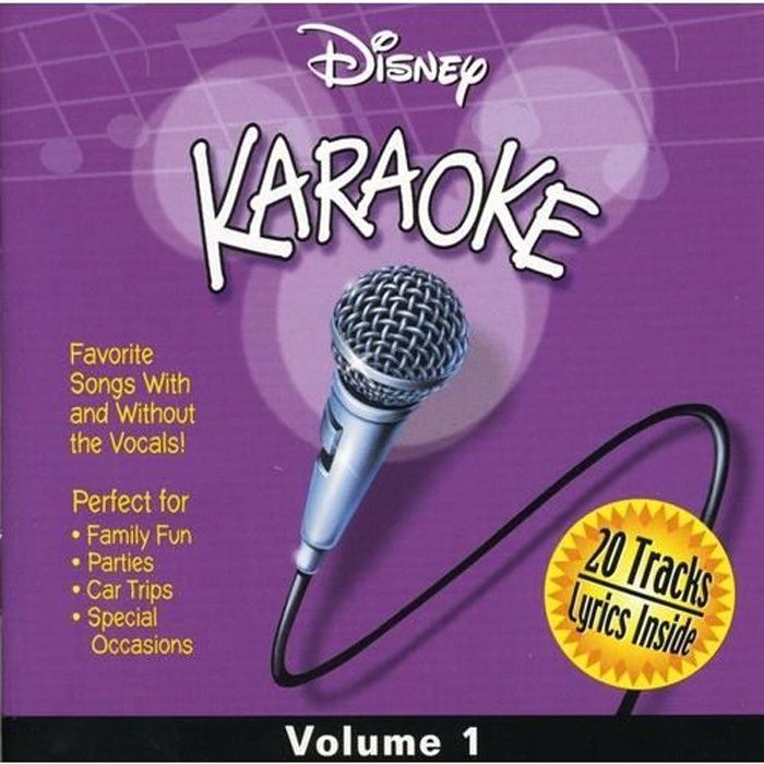 Disney Karaoke Series - Disney Karaoke Series: Vol. 1-Karaoke - Cdiscount