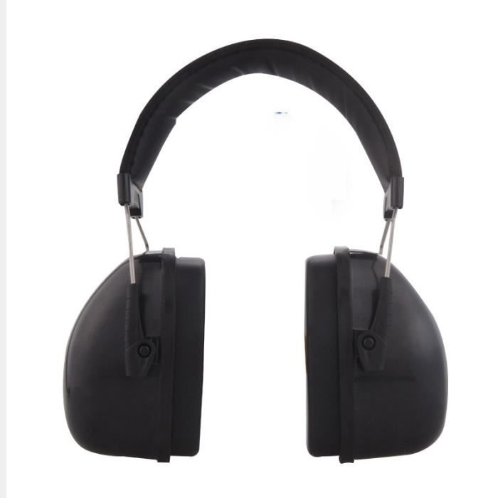 Noir - DulEarmuffs Casque de protection auditive anti bruit, Casque ...