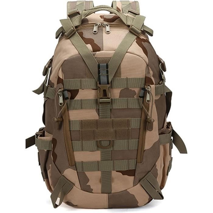 Sac À Dos Militaire Army Backpack Sac À Dos Multifonction 25L Pour ...