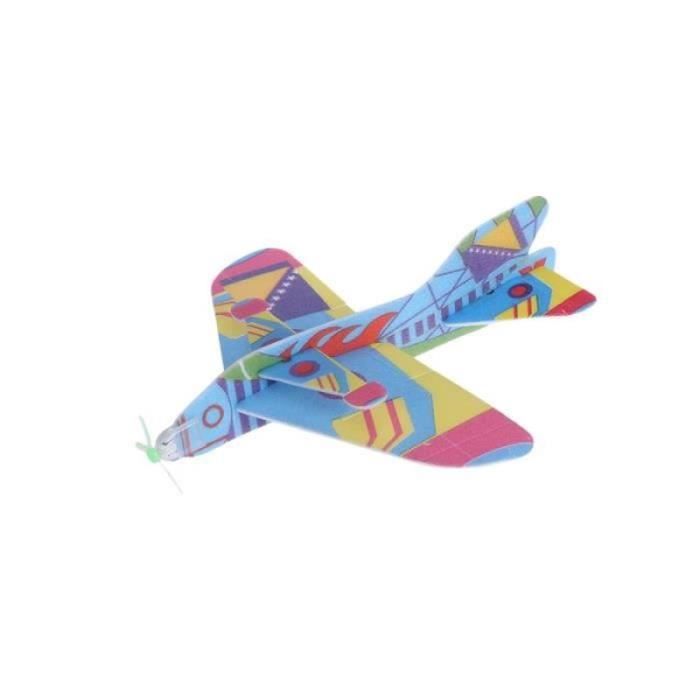 AVIATION MINIATURE Planeur volant en mousse léger nouveauté assemblage ...