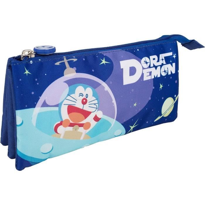 Trousse À Crayons Doraemon Space Triple - Grande Trousse À 3 ...