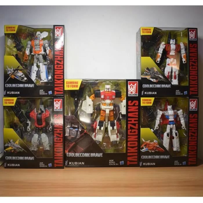 Définir C avec des boîtes - Nouveau Haizhixing 5in1 Combiners Superion ...