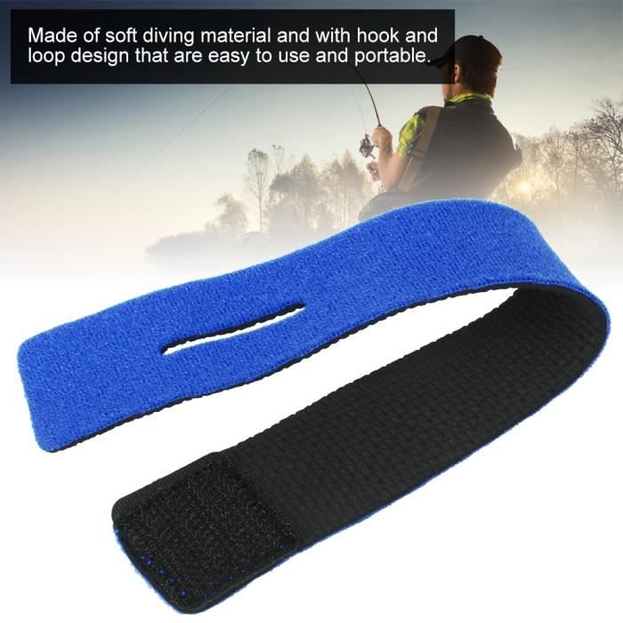 ABIL Accessoires de pêche Sangle de pêche 4pcs Sangle de Canne à Pêche ...