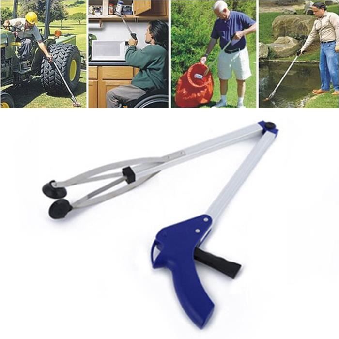 Ramasseur de déchets - Non spécifié - Pliable - Aluminium - Ventouse ...