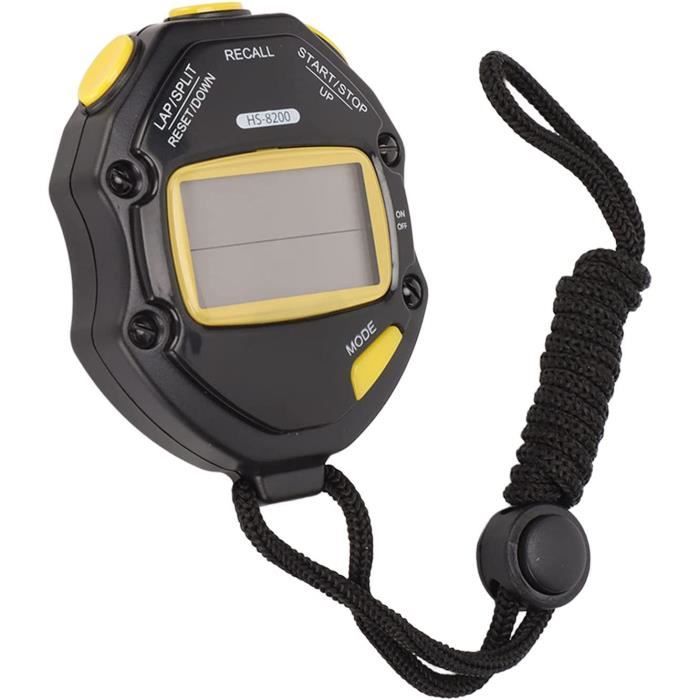 LI-Chronomètre Numérique, Chronomètre de Sport électronique ...