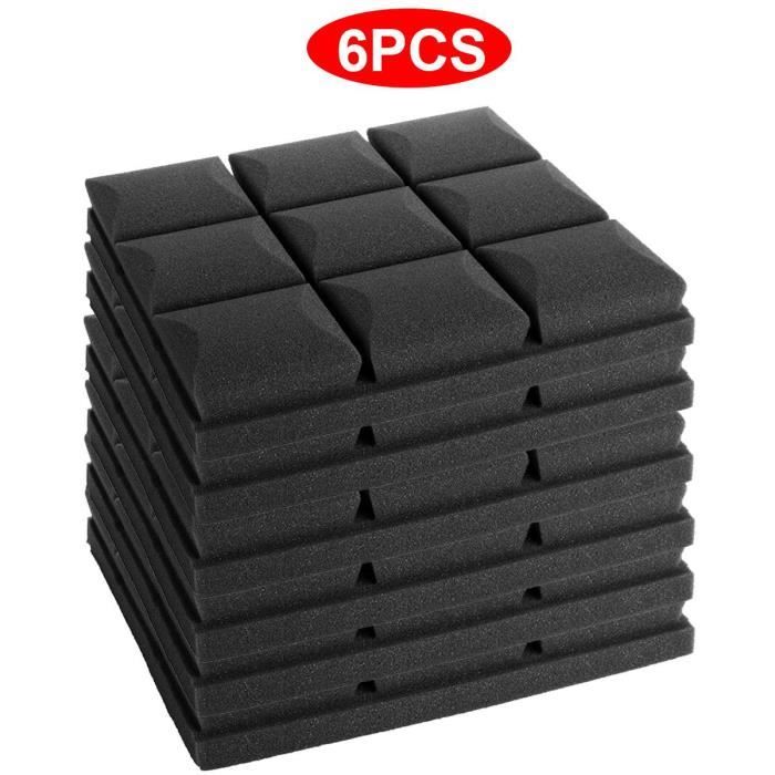 Mousse insonorisante pour Studio, 6 pièces, 250x250x50mm, pour ...